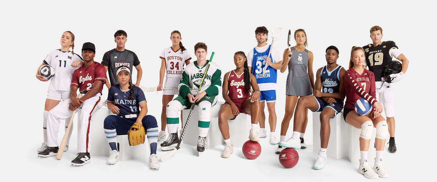 Custom Uniforms & Shoes for Sports - New Balance Team Sports