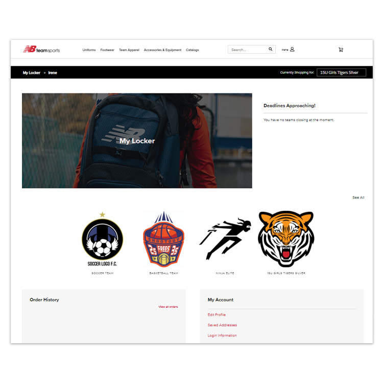 Team Store Guide
