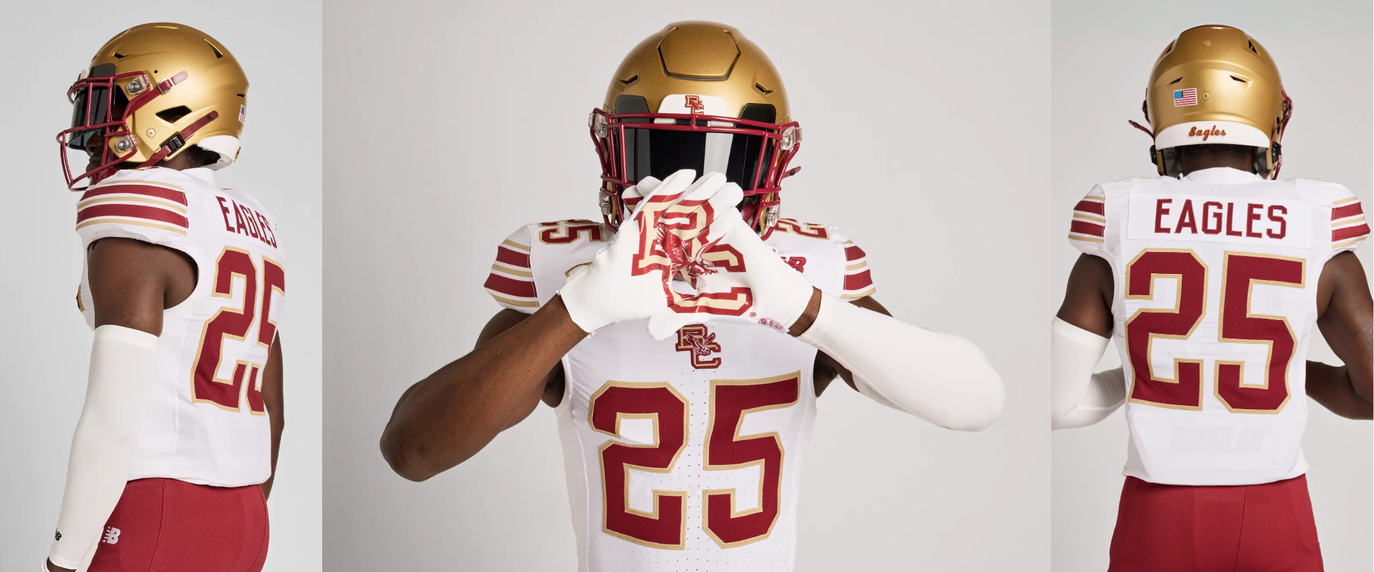 Custom Football Uniforms - New Balance Team Sports